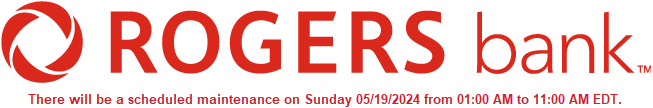 Rogers Bank Online