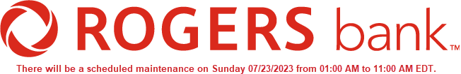 Rogers Bank Online
