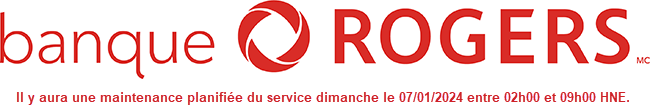 Rogers Banque en ligne